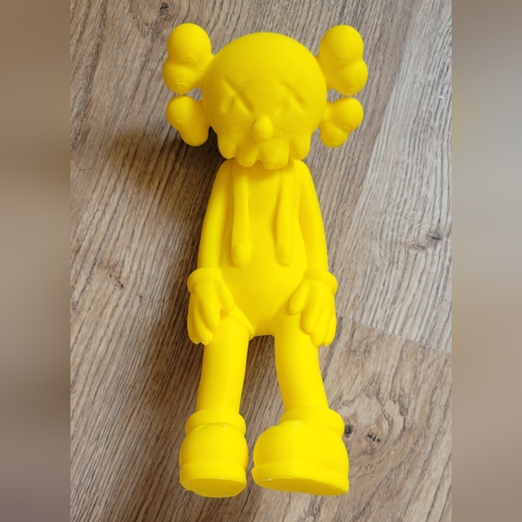 Handmade | Art | 3d Print Kaws Figurine | Poshmark